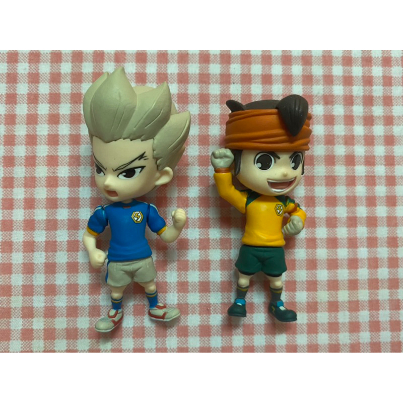 โมเดล โกเอนจิ & เอนโด Goenji & Endo Inazuma eleven นักเตะแข้งสายฟ้า ...