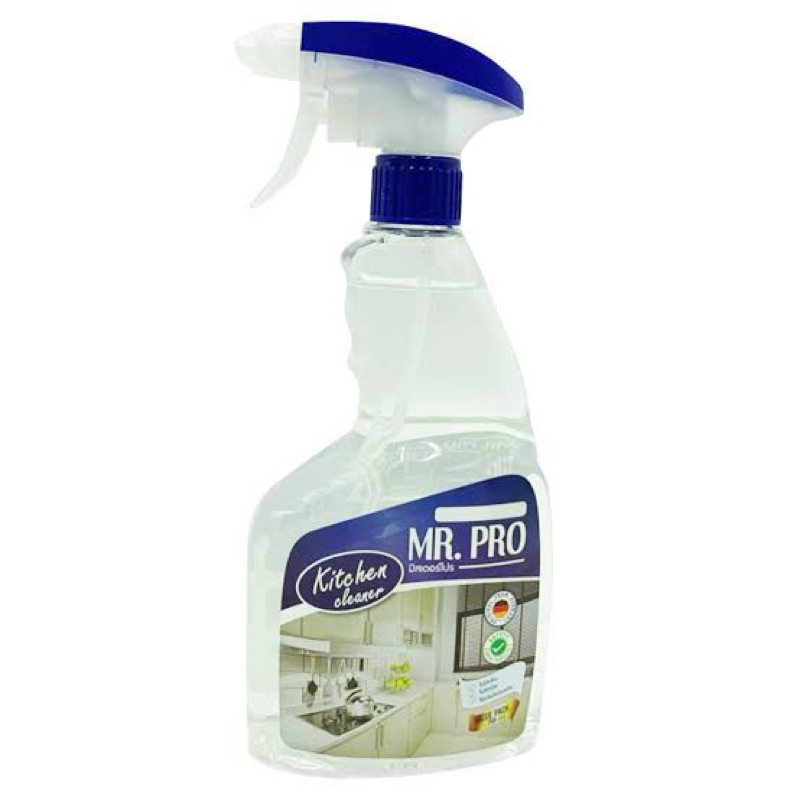 Mr.Pro kitchen cleaner 750ml. ผลิตภัณฑ์ สเปรย์ล้างห้องครัว ทำความสะอาด ...