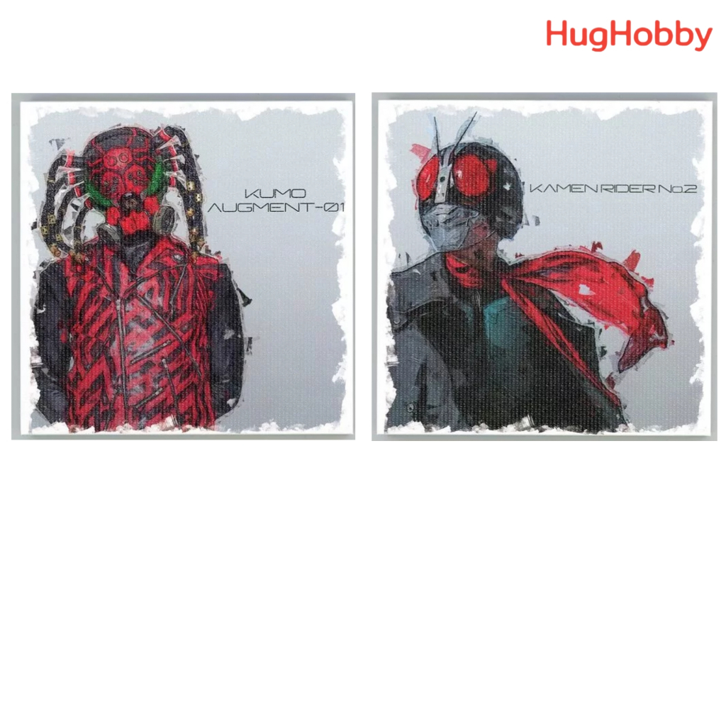 [ขายเหมา 2 ชิ้น] ของใหม่ Ichiban Kuji Shin Kamen Rider Prize D: Canvas ...