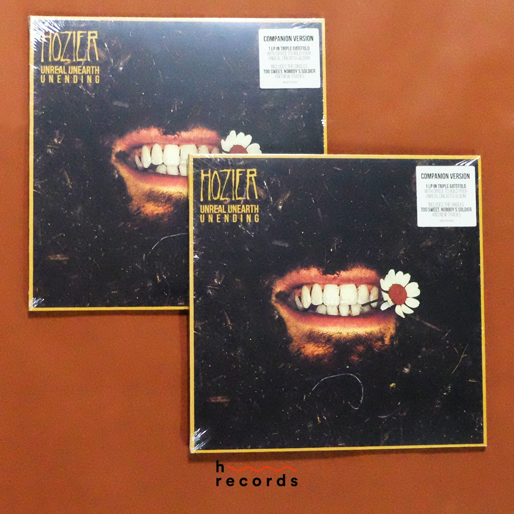 (ส่งฟรี) แผ่นเสียง Hozier - Unreal Unearth: Unending (Companion Version Black Vinyl 1LP ...