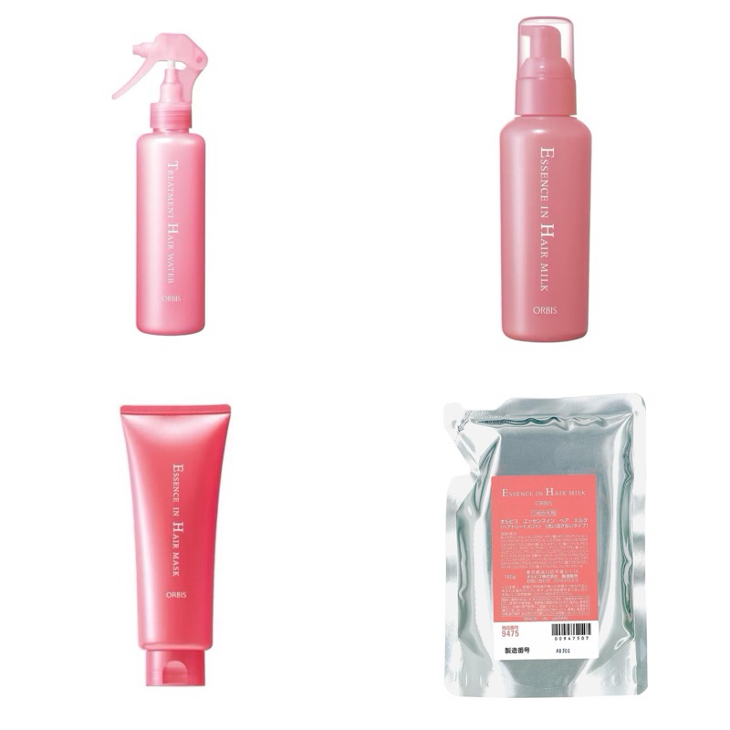 Orbis Treatment Hair ผลิตภัณฑ์บำรุงเส้นผม จากญี่ปุ่น🇯🇵 | Shopee Thailand