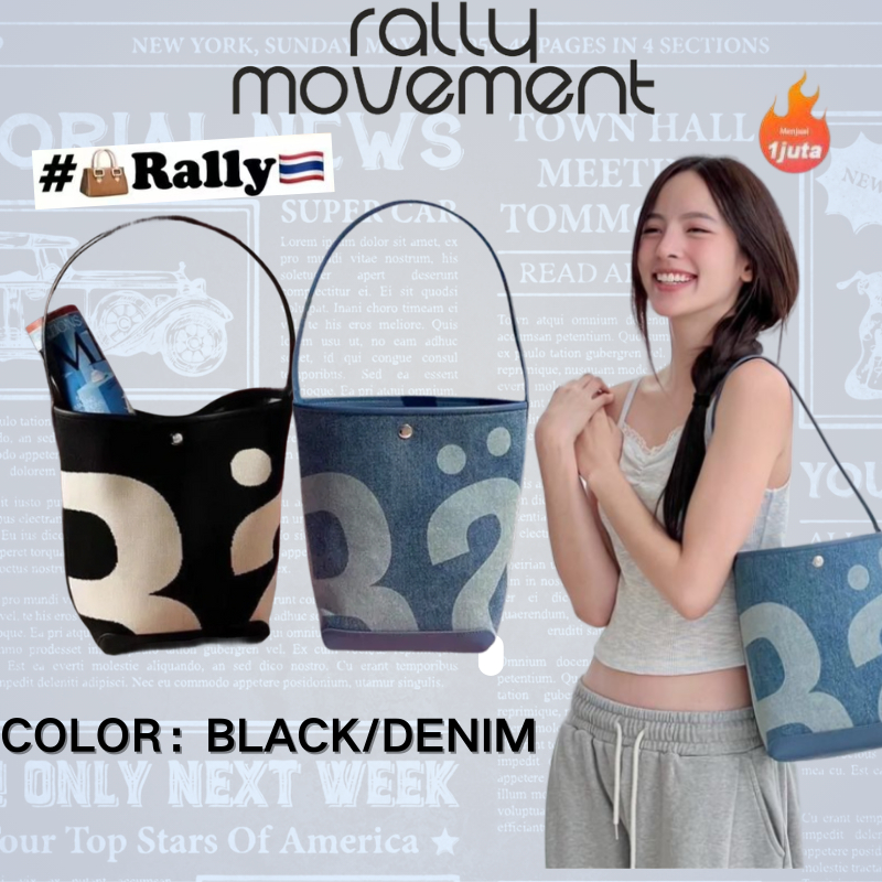 🔥Rally Movement bag กระเป๋า แท้ rally the bag กระเป๋าโท้ท rally tote bag ผู้หญิงกระเป๋าทรง ...