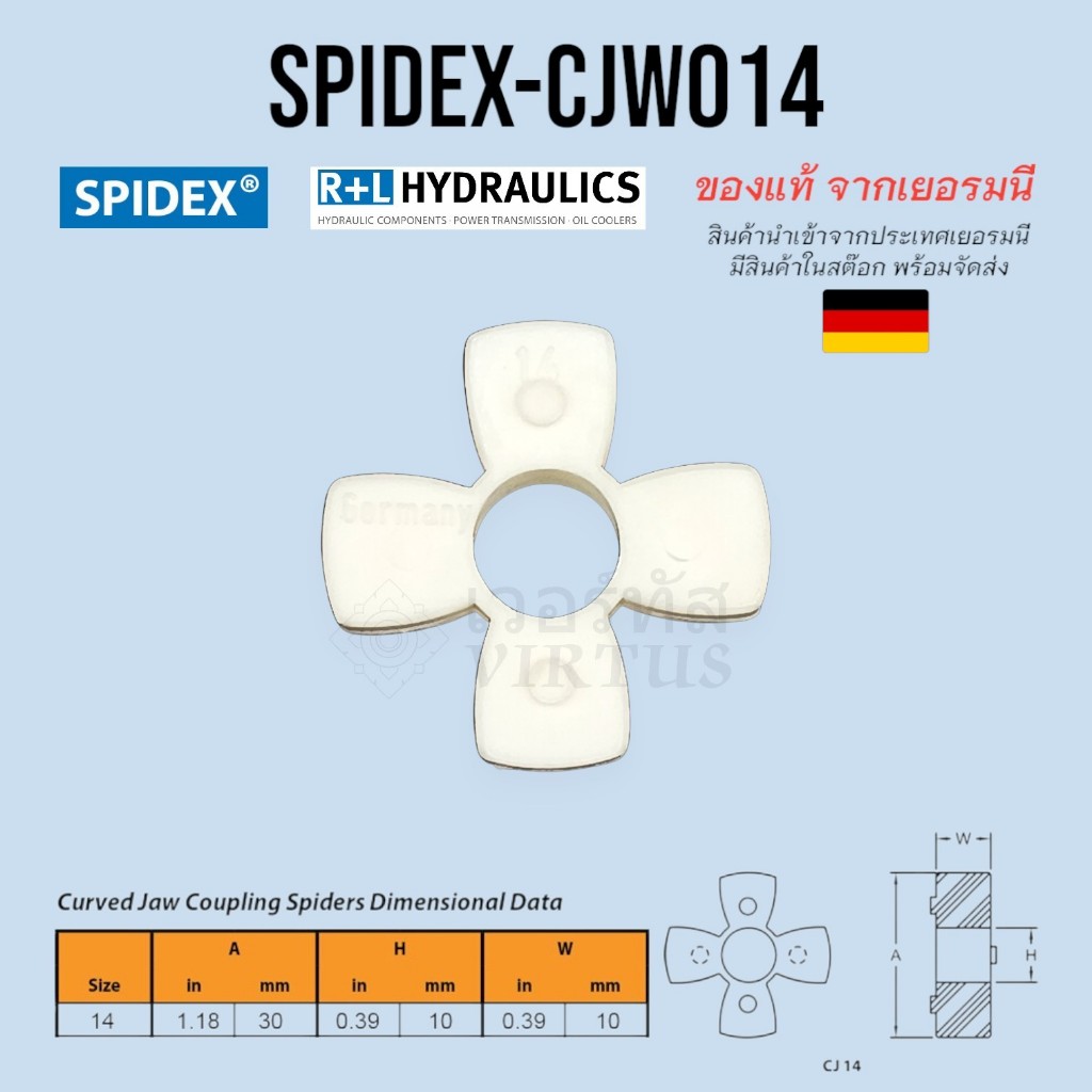 ยอยยาง,คัปปลิ้ง,ประกับเพลา,ยอยปั๊มลม,SPIDEX,Couplings,CJW014,CJW019 ...