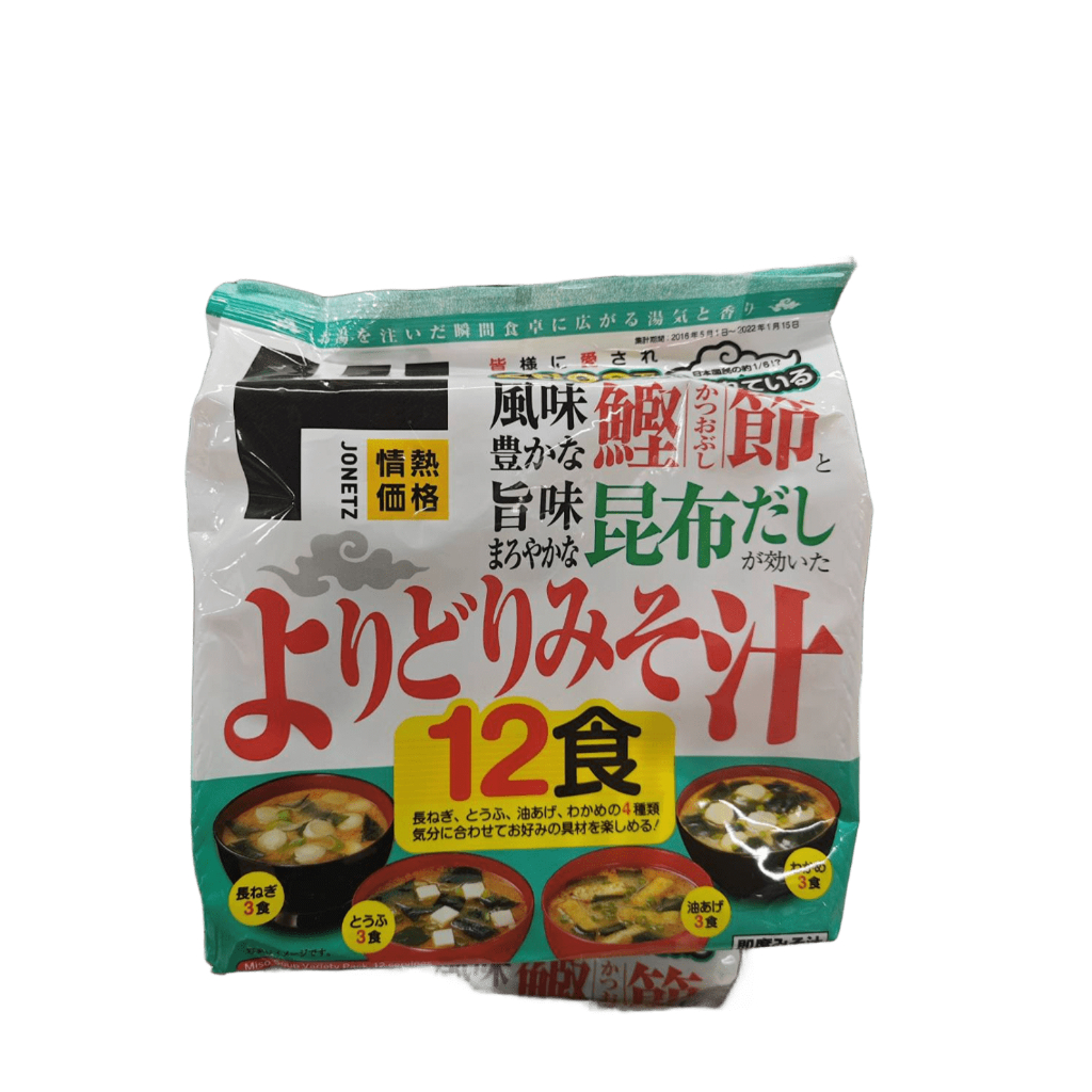 โยริโดริ มิโสะ ซุป อะวาเสะ YORIDORI MISO SOUP AWASE (JONETZ BRAND) | Shopee Thailand