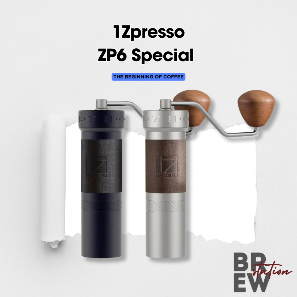 [พร้อมส่งจากไทย] 1Zpresso ZP6 Special - เครื่องบดกาแฟ 1Zpresso Manual ...