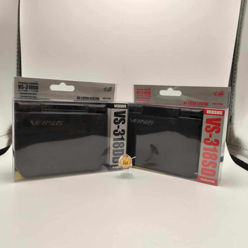 กล่องใส่อุปกรณ์ตกปลา VERSUS VS-318DD , VS-318SD | Shopee Thailand