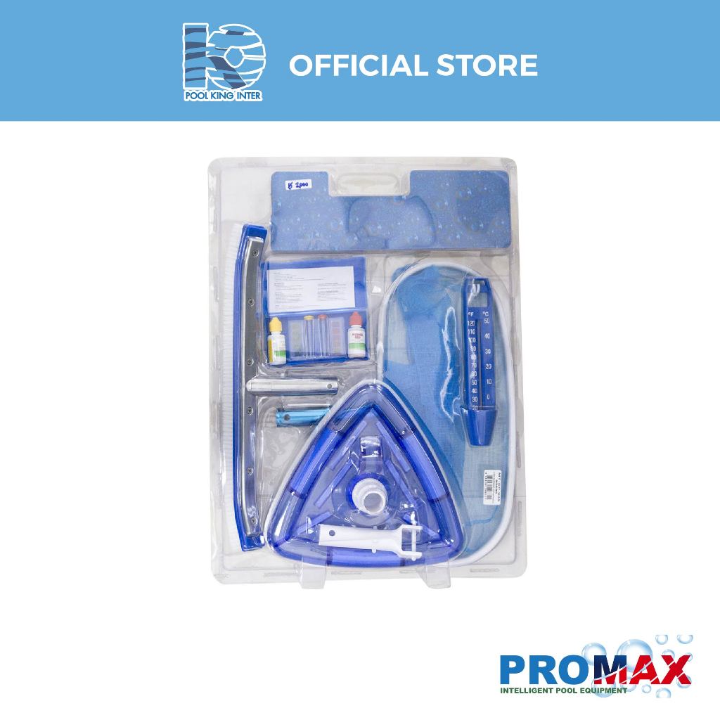 PROMAX: ชุดทำความสะอาดสระ 5 อย่าง ชุดที่ 1 (5 Item Cleaning Set 1) | Shopee Thailand