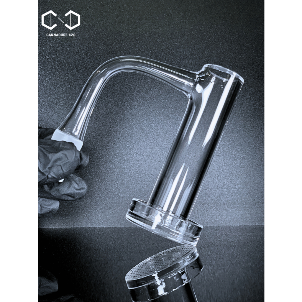Quartz Banger Big Tower 80mm Full Weld Beveled Edge โจ๋แดบ ควอตซ์ แบงเก ...