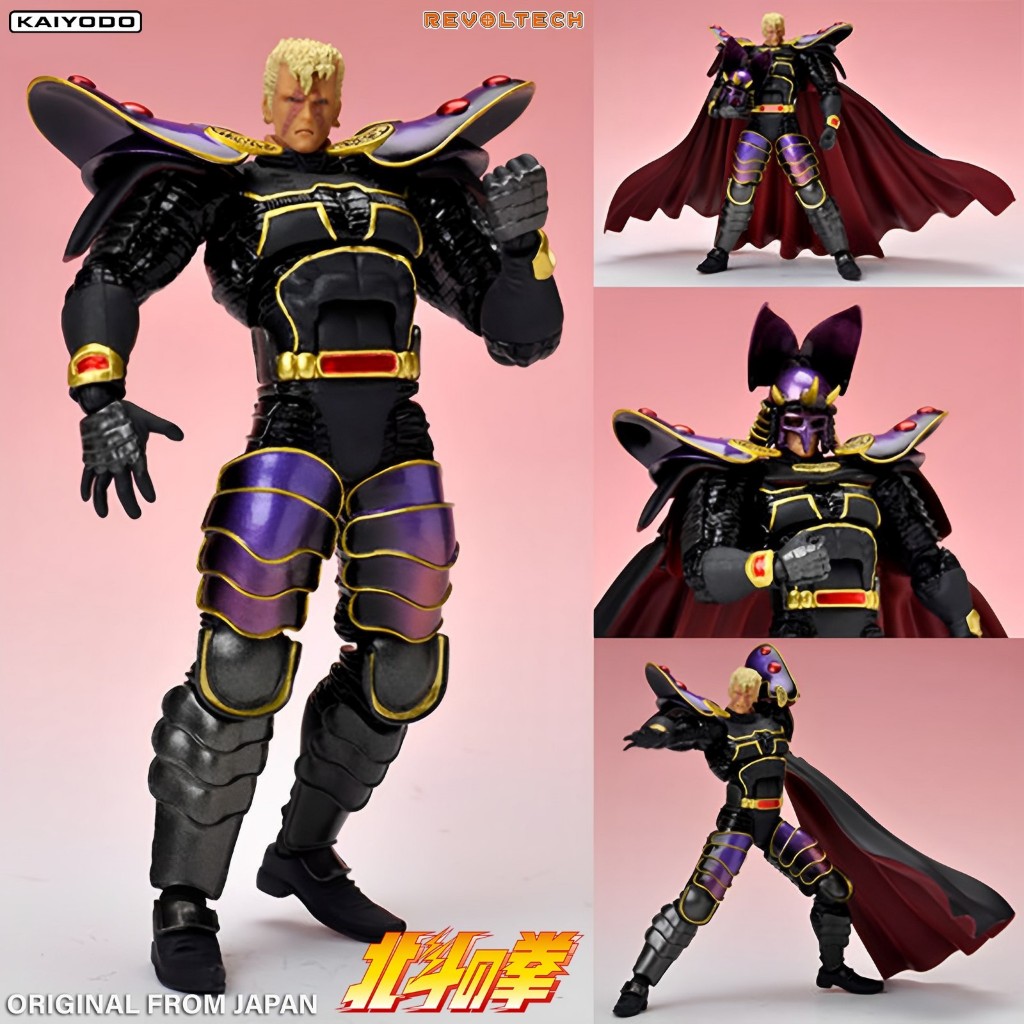 งานแท้ Kaiyodo Revoltech Revolution Series No 019 Fist of the North Star เคนชิโร่ ฤทธิ์หมัด ...