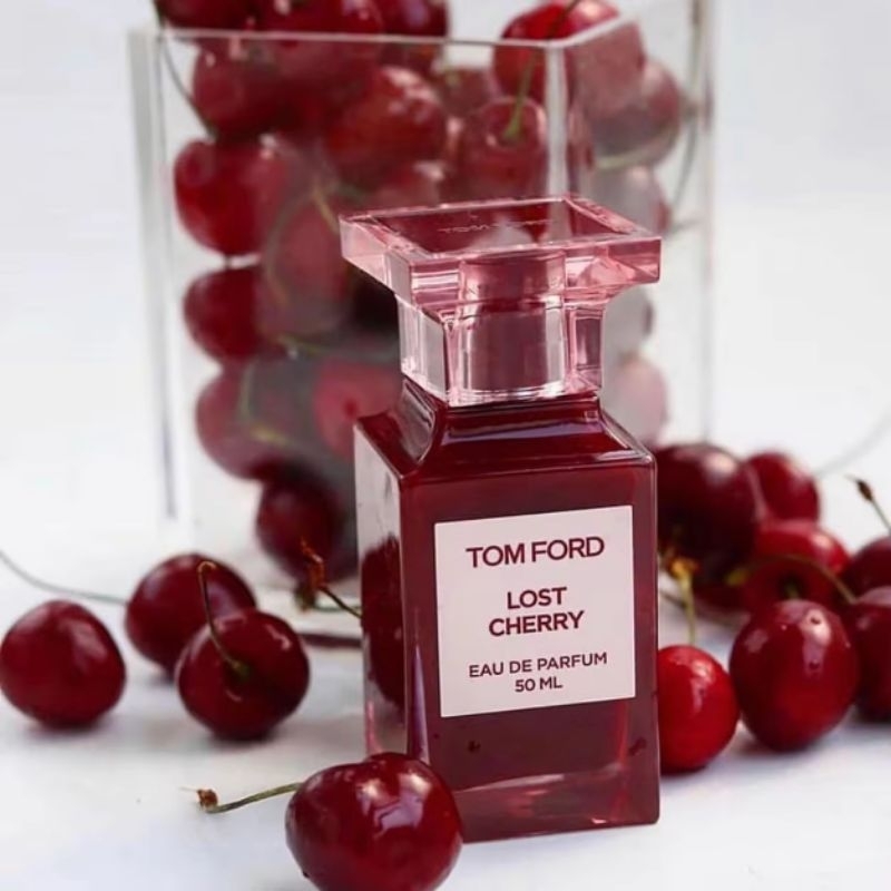 น้ำหอมแบรนด์แท้แบ่งขาย TOM FORD LOST CHERRY (EDP) แดง 2/5/10 ml | Shopee Thailand