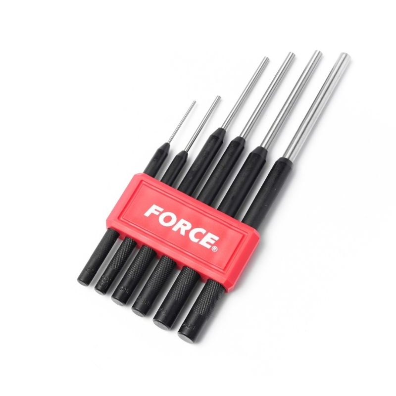 FORCE ชุดเหล็กตอก 6 ชิ้น หัวกลม รุ่น 50613 ขนาด 2, 3, 4, 5, 6, 8 มม. (ฟอร์ซ) | Shopee Thailand