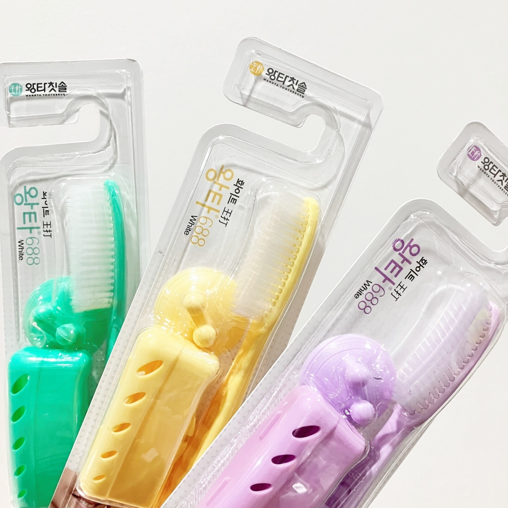 (Gift) WANGTA Toothbrush 1 ชิ้น คละสี สุ่มหยิบสีให้นะคะ แปรงสีฟัน | Shopee Thailand