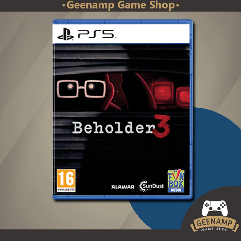 (คูปองShopeeลด15%) PS5 [มือ1] Beholder 3 (R2/EU)(EN) | Shopee Thailand