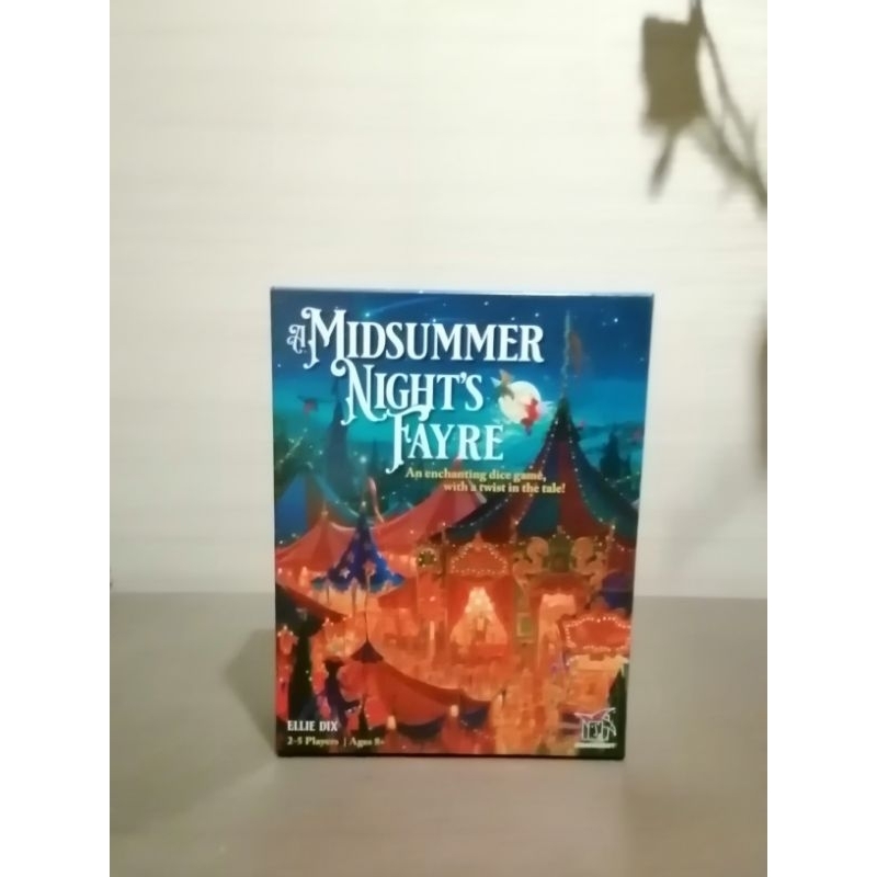 A Midsummer Night's Fayre ( Board Game) | Shopee Thailand