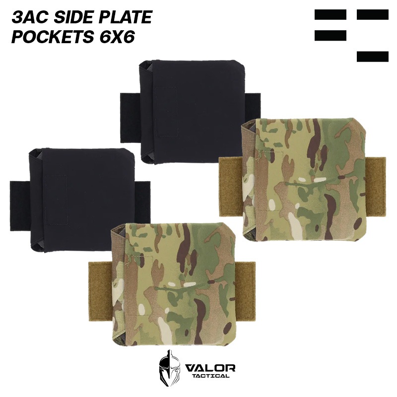 Ferro Concepts - 3AC Side Plate Pockets 6X6 ช่องใส่แผ่นด้านข้าง กระเป๋า ...