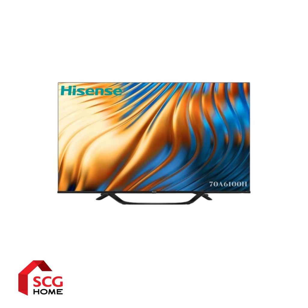 Hisense LED 4K, VIDAA U5 รุ่น 70A6100H ขนาด 70 นิ้ว | Shopee Thailand