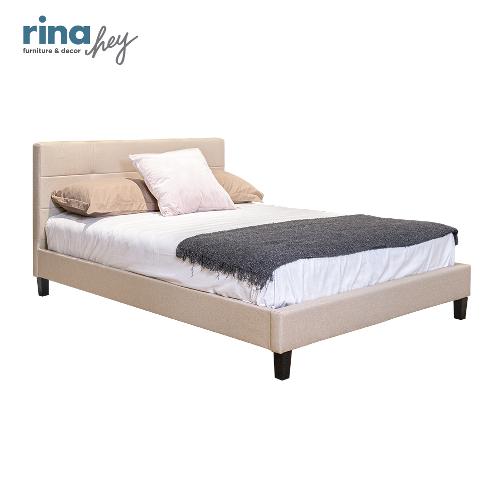 Rina Hey เตียง 5 ฟุต รุ่น VISTANA/150 | Shopee Thailand