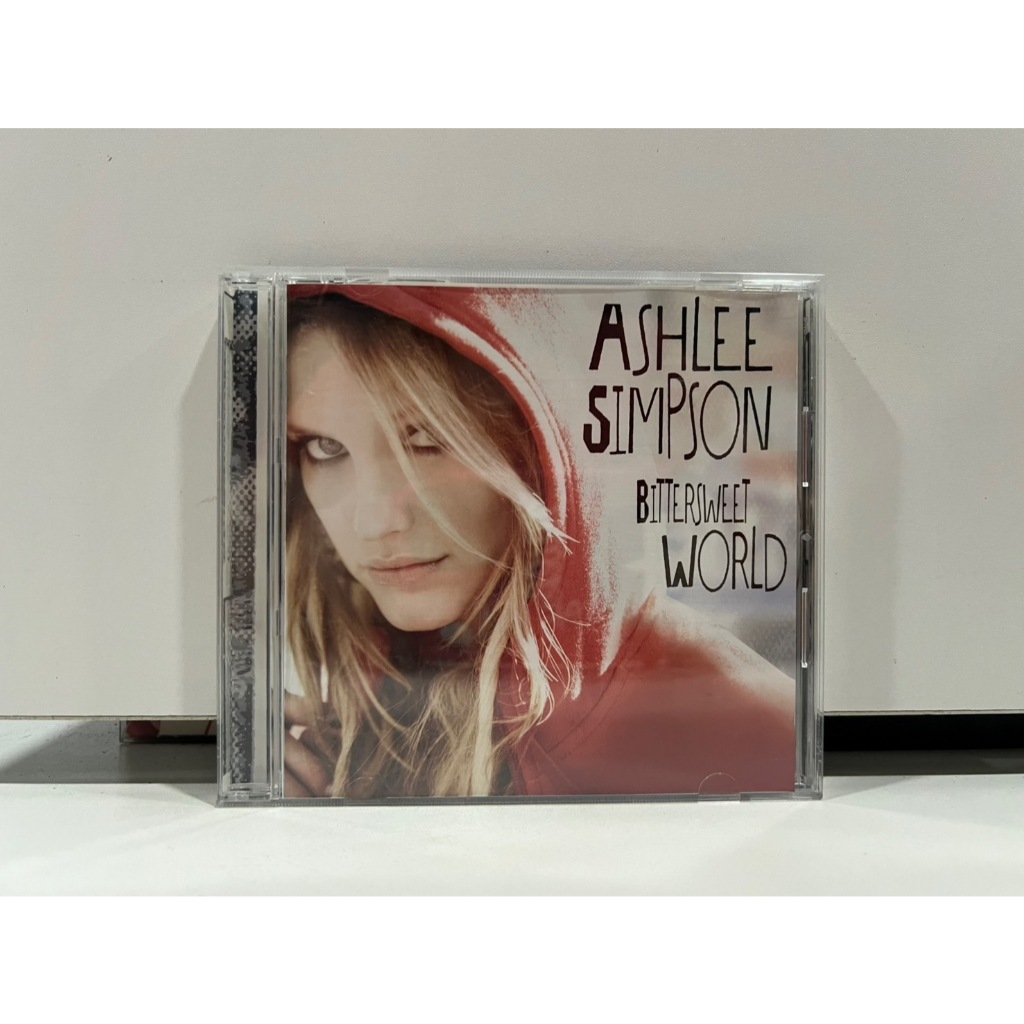 1 CD MUSIC ซีดีเพลงสากล Ashlee Simpson – Bittersweet World (B12B24 ...