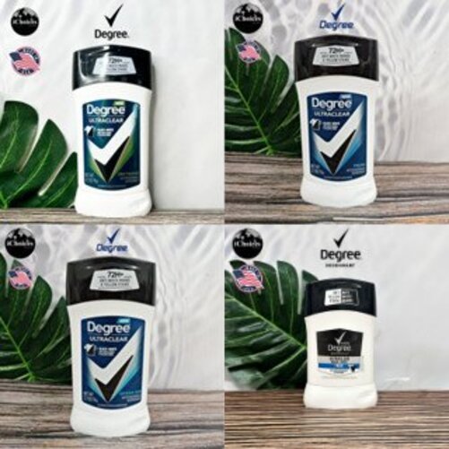 [Degree] Men UltraClear Black+White Antiperspirant Deodorant Stick โรล ...