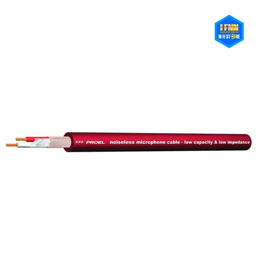 PROEL HPC210RD / 100M. ทำจากทองแดงแท้ หุ้มด้วย PVC ความยาว 100 เมตร/ ศูนย์ไทย / ออกใบกำกับภาษี ...