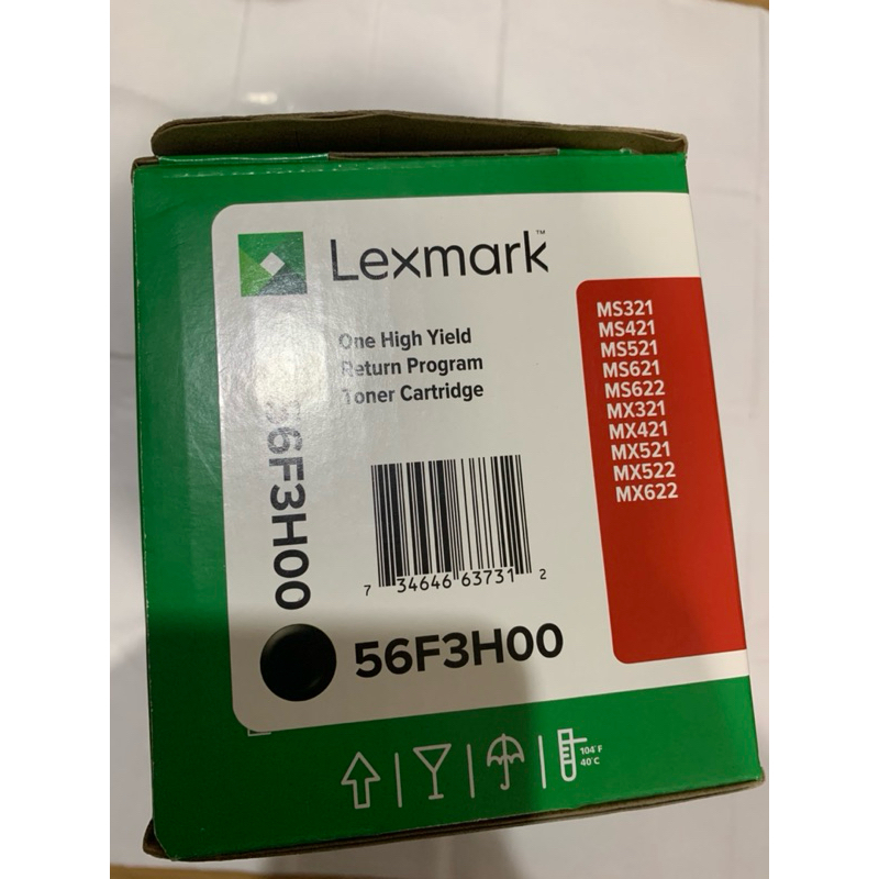 Lexmark 56F3H00 (กล่องใหม่ ยังไม่ได้แกะใช้งาน) | Shopee Thailand
