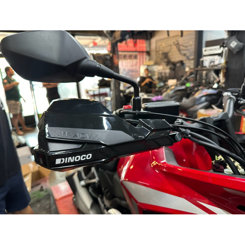 Dinoco การ์ดแฮนด์ NX500,CB500X ขาจับตรงรุ่น | Shopee Thailand