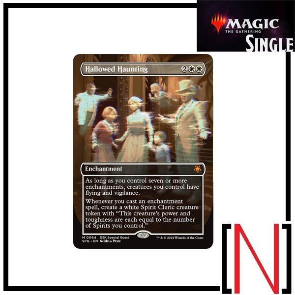 [MTG][Single][SPG] Hallowed Haunting ระดับ Mythic [ภาษาอังกฤษ] | Shopee ...