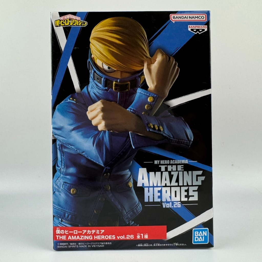 ของแท้ JP My Hero Academia Heroes Vol. 26 Best Jeanist Figure Banpresto ...