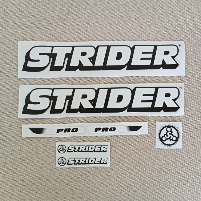 สติ๊กเกอร์ Strider pro จักรยานทรงตัว | Shopee Thailand