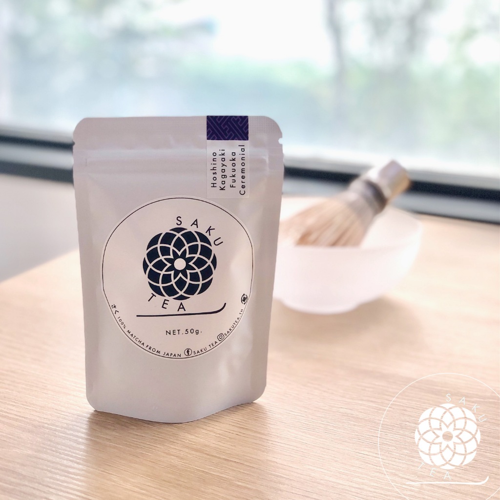 Saku Tea - Hoshi no Kagayaki - Ceremonial Grade มัทฉะเกรดพิธี SAKU Tea ...