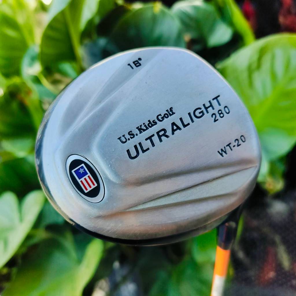 [ผ่อน] *** ไม้กอล์ฟสำหรับเด็ก *** Driver US KIDS ULTRALIGHT 280 ก้าน ...