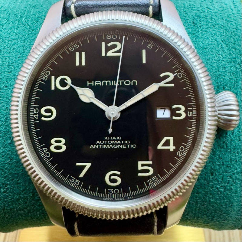 HAMILTON TEAM EARTH HARRISON FORD COLLECTION H60455533 | Shopee Thailand