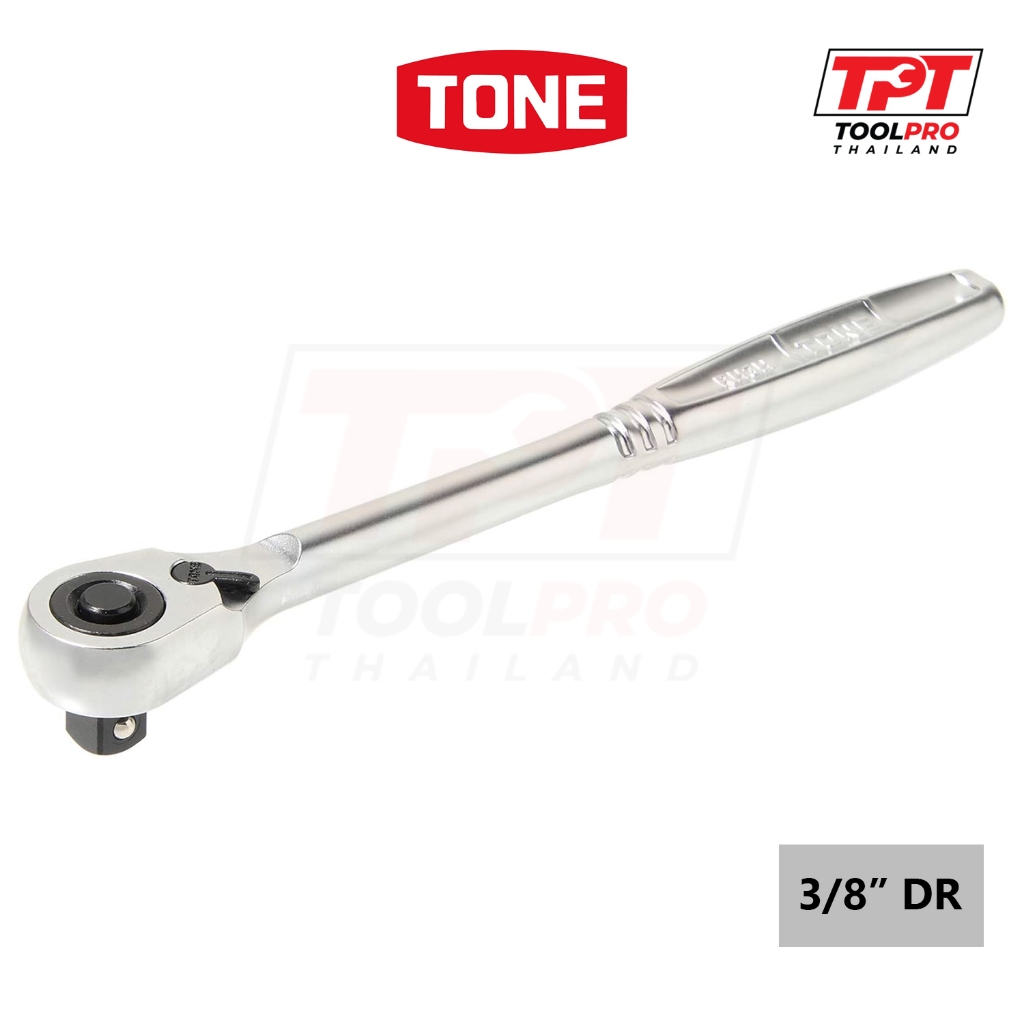 TONE ด้ามขันก๊อกแก๊ก 3/8", 200mm, Reversible Ratchet, Quick Release ...