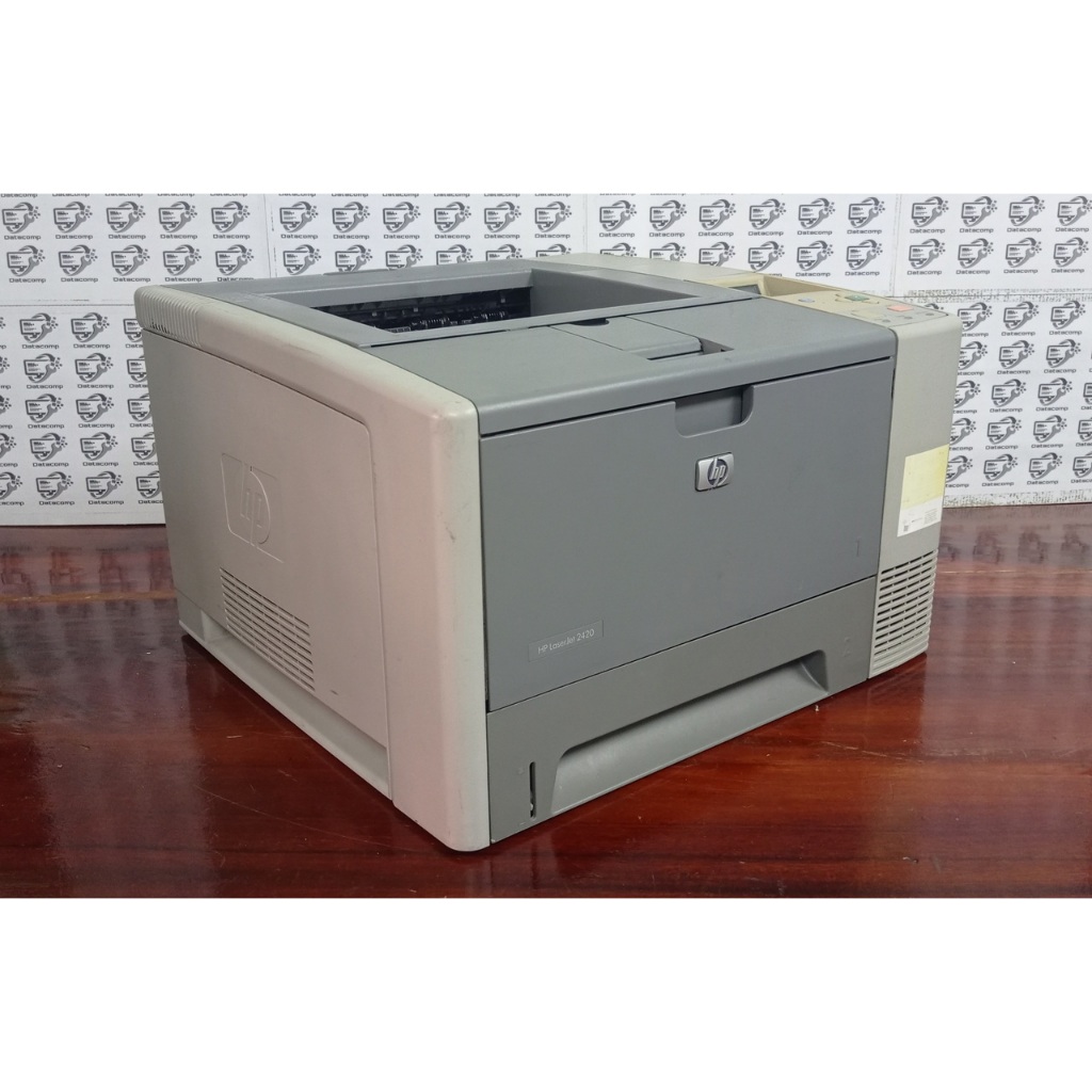 Printer HP Laserjet 2420 ปริ้นเตอร์สำนักงานขนาดกลาง หมึกใหม่ สภาพดี ...