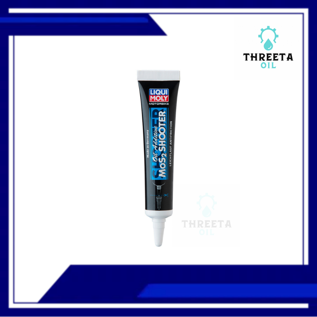 LIQUI MOLY MoS2 Oil Additive Shooter (20 ml.) | Shopee Thailand