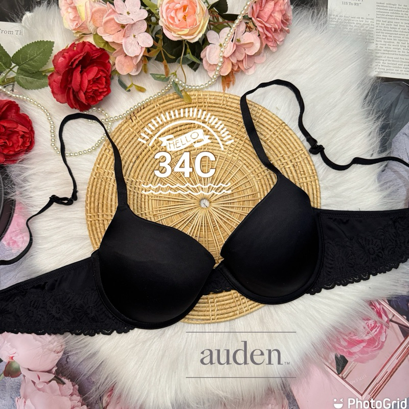 Auden 34C ใหม่มาก ฟองกลาง ป้ายตัด | Shopee Thailand