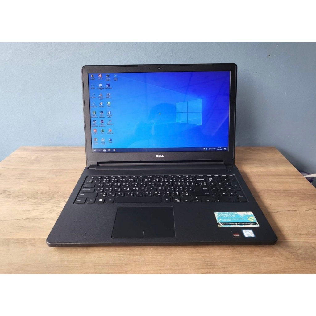 Dell inspiron 5559 i7 gen6 2.5ghz Ram 8 GB SSD 500 Gb จอ 15.6 นิ้ว AMD ...