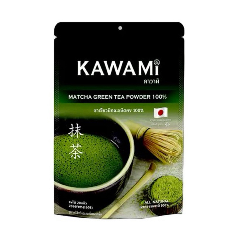 Kawami ผงมัทฉะคาวามิ ซองใหญ่ 100 กรัม | Shopee Thailand
