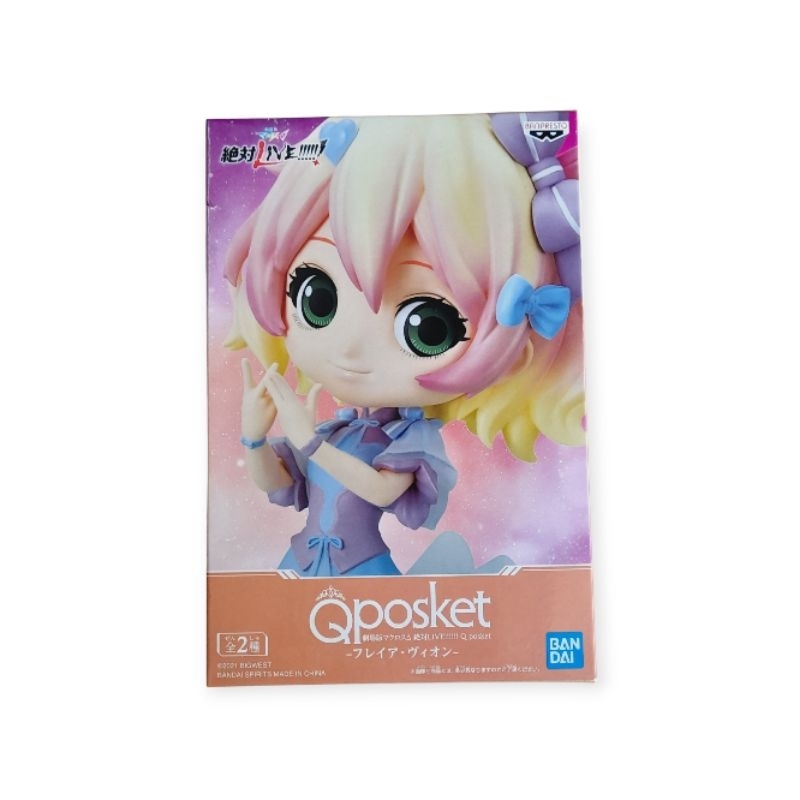 Qposket MACROSS DELTA Figure | Shopee Thailand