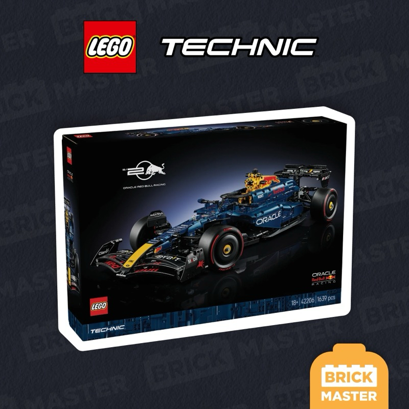 LEGO TECHNIC UCS 42206 : Oracle Red Bull Racing RB20 F1 Car (เลโก้แท้ ...