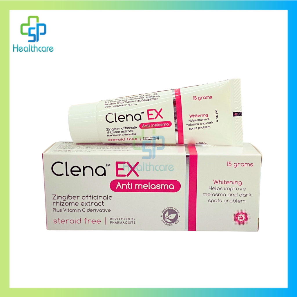 Clena Ex Anti melasma 15 g ช่วยบำรุงผิว ขนาด 15 กรัม | Shopee Thailand
