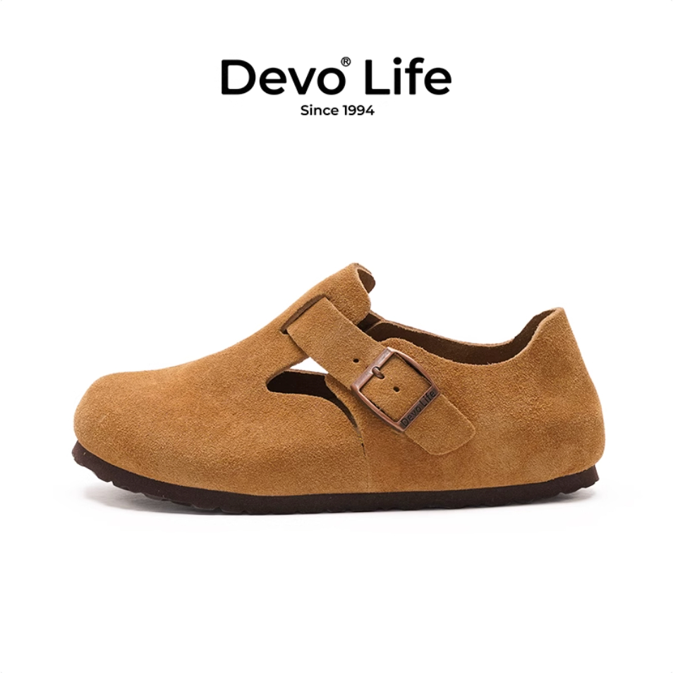 รองเท้า Devo Life Cork Shoes 66008 ของแท้จากแบรนด์ | Shopee Thailand