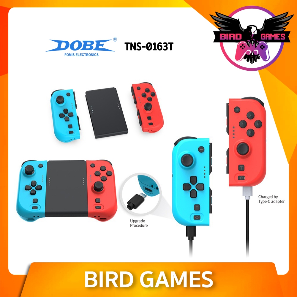 JOY-PAD Dobe Nintendo Switch (L)/(R) [TNS-0163T] [จอยคอนสวิต] [จอยคอน ...