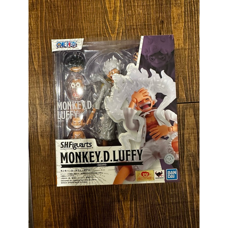 Bandai S.H.Figuarts MONKEY.D.LUFFY -GEAR5-LOT JP shf luffy | Shopee ...