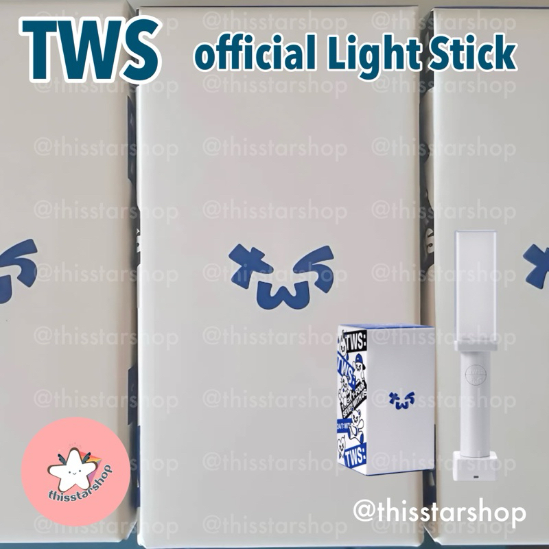 แท่งไฟ TWS official Light Stick | Shopee Thailand