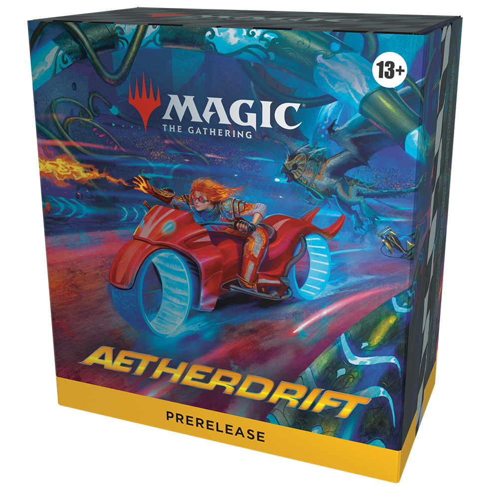 MTG - Aetherdrift - Prerelease Kit | Shopee Thailand
