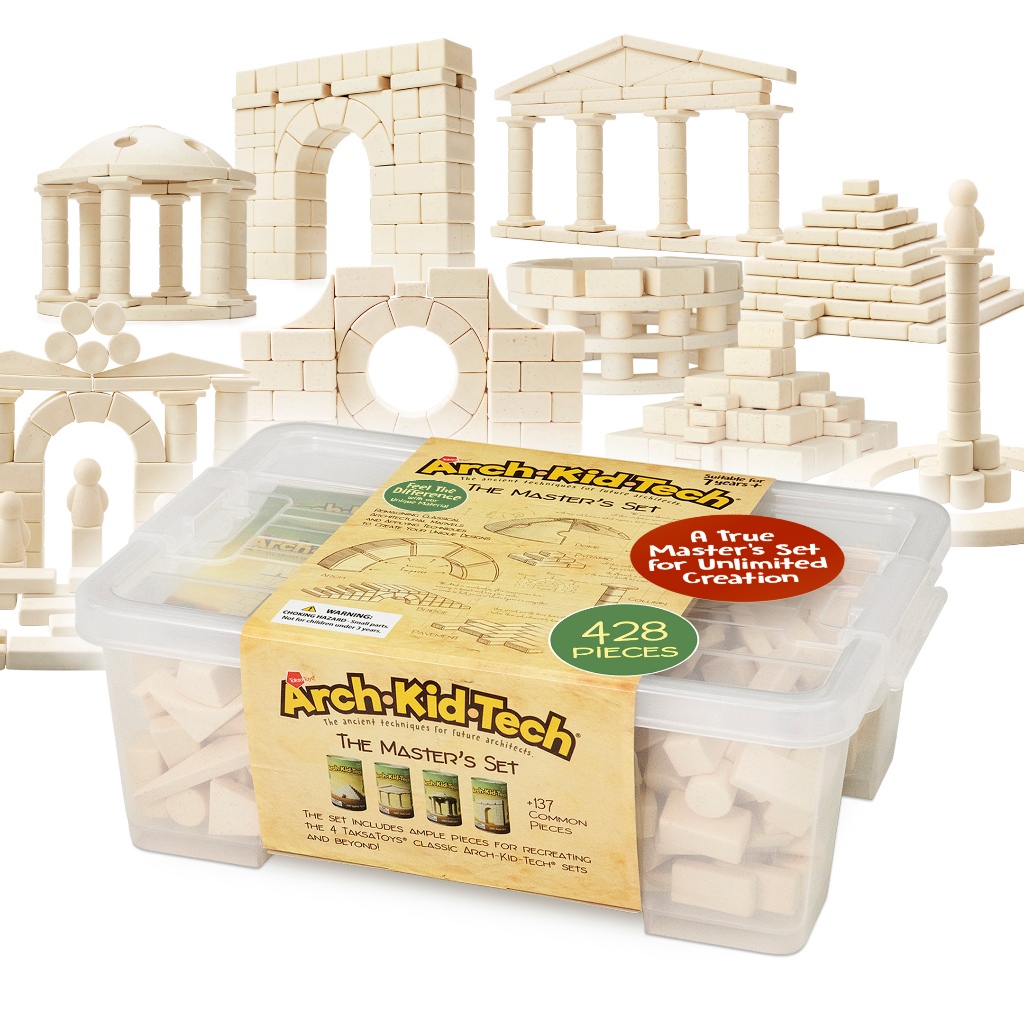 TaksaToys Arch•Kid•Tech The Master’s Set 428 ชิ้น | Shopee Thailand