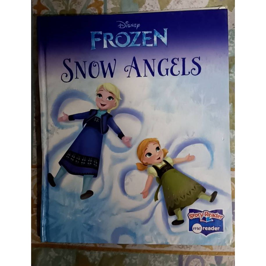 (Used) นิทาน Disney Frozen : Snow Angels มือสอง | Shopee Thailand