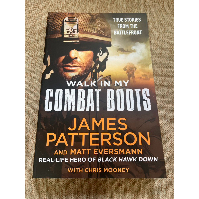 WALK IN MY COMBAT BOOTS ปกอ่อน(E0) | Shopee Thailand