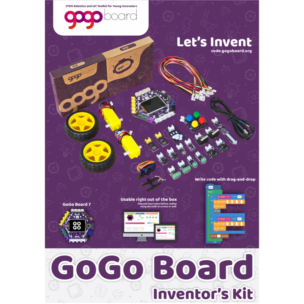 GoGo Board - ชุดหุ่นยนต์ส่งเสริมการเรียนรู้และความคิดสร้างสรรค์ | Shopee Thailand